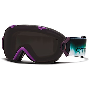 Smith Optics I/OS Goggles, Violet Ombre, Blackout