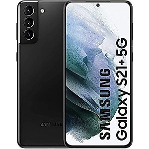 SAMSUNG Galaxy S21+ Plus G996U 5G | Android Cell Phone | 5G Smartphone (Renewed) (128GB, T-Mobile Unlocked, Phantom Black)