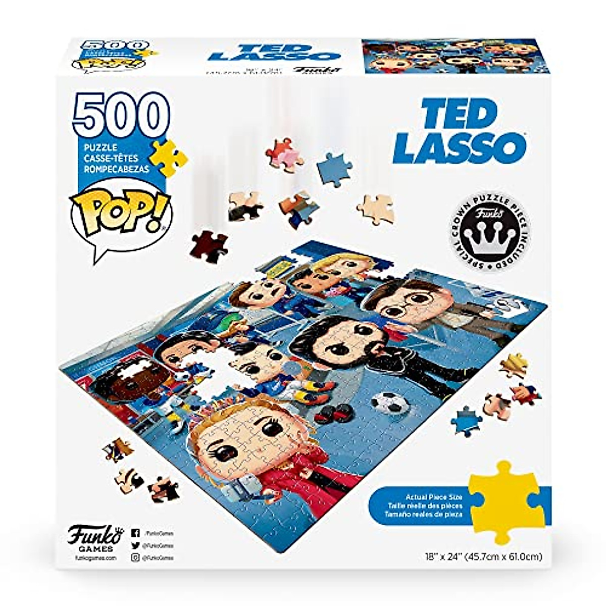 Funko Pop! Puzzle: Ted Lasso