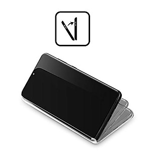 Head Case Designs Officially Licensed Chloe Moriondo Hotel Graphics Hard Back Case Compatible with Samsung Galaxy Z Flip / 5G