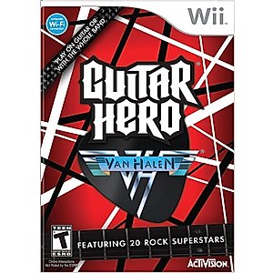 Guitar Hero Van Halen - Nintendo Wii