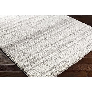 Mark&Day Area Rugs, 8x11 Gaston Modern Shag Taupe Area Rug, Beige Carpet for Living Room, Bedroom or Kitchen (7'10" x 10'10")