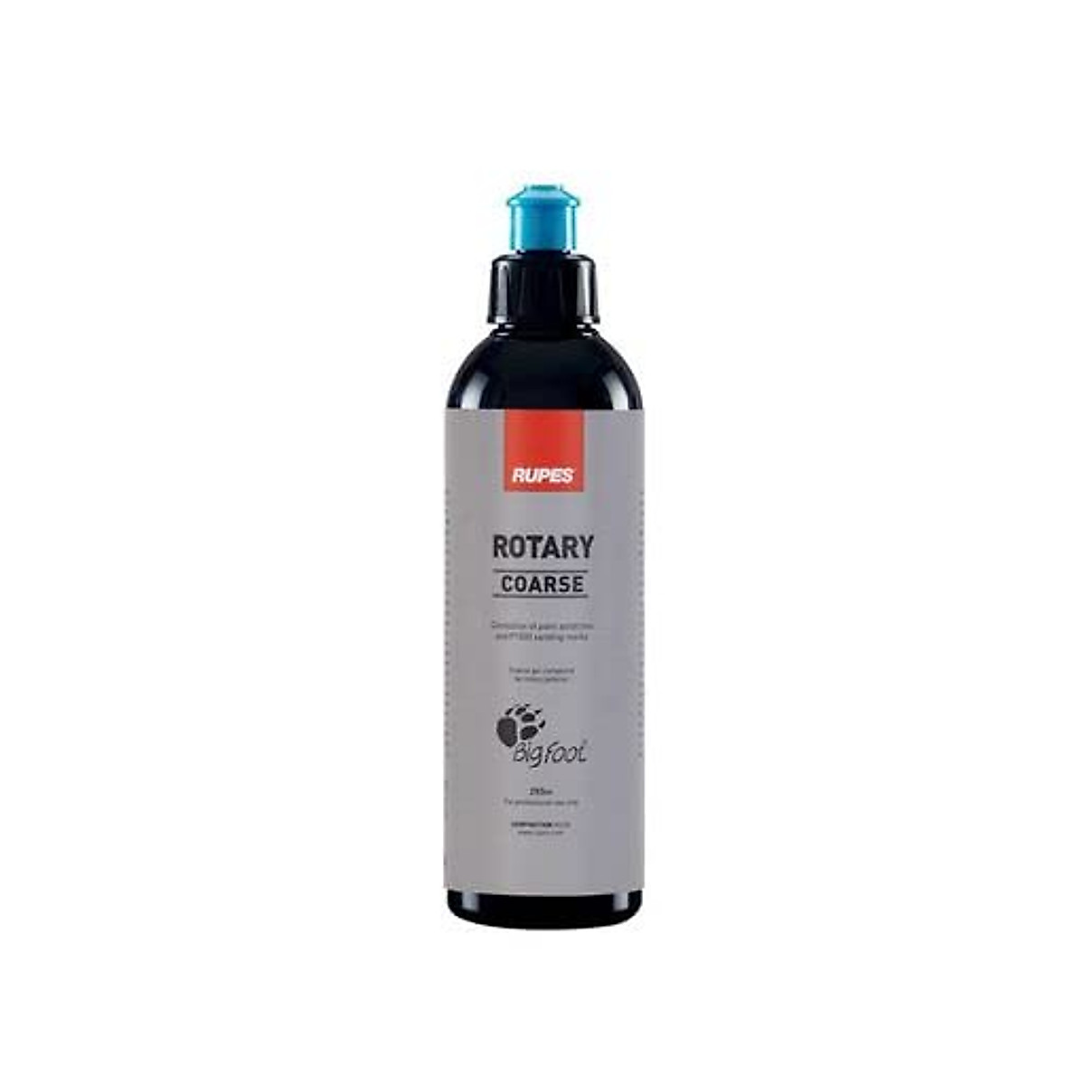 RUPES Rotary Coarse Compound 250ml/8.5oz, Single Bottle