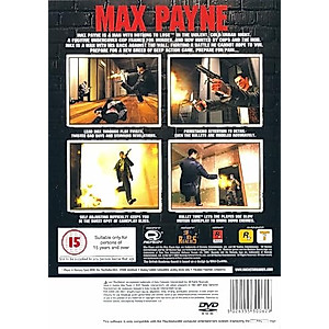 Max Payne - PlayStation 2