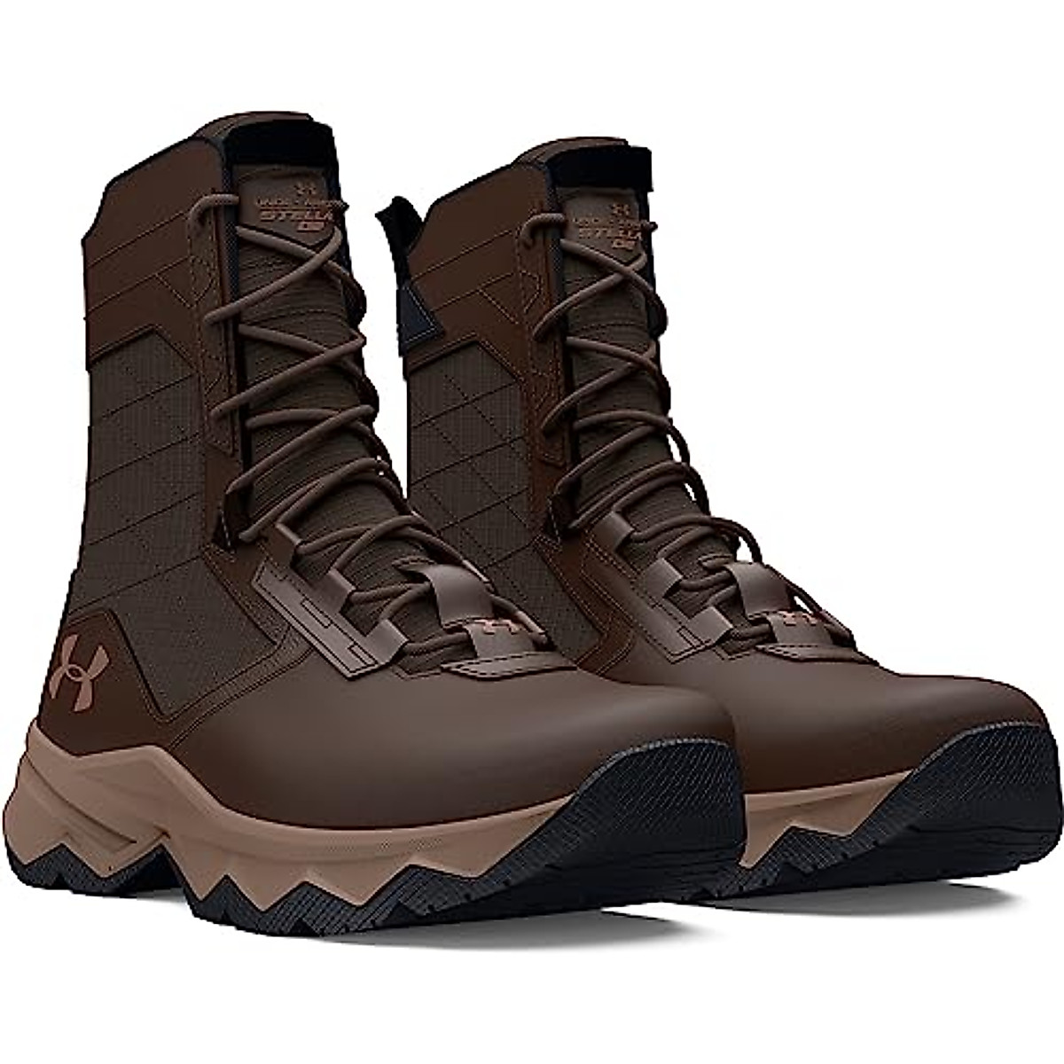 Under Armour Men's Stellar G2, (200) Peppercorn/Brown Clay/Brown Clay, 12.5, US
