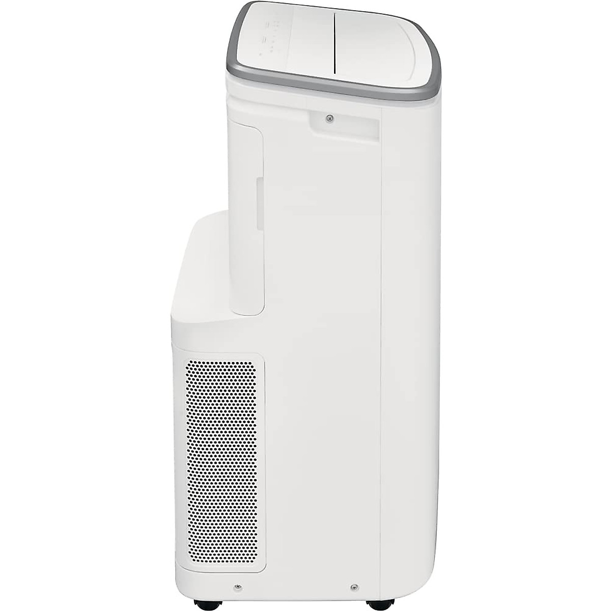 Frigidaire FHPC102AB1 Portable Air Conditioner with Remote Control for Rooms, Up to 350 Sq. Ft, White