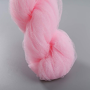 loinhgeo-Bed Mosquito Net for Holiday Indoor Elegent Lace House Bedding Decor Sweet Round Bed Canopy Dome Mosquito Net - Pink