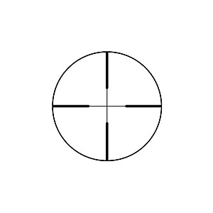 DB TAC INC Tan Color 3-9x42 Wide Angle Long Eye Relief Scout Scope with Extra Low Profile Weaver Scope Rings, Tan Dark Earth Anodized