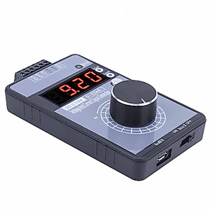 LANTRO JS Digital Voltage Current Signal Generator Transmitter Analog Simulator,Hand-Held, 0-10V, 0-22mA
