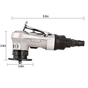 ZHONG AN Mini Pneumatic chamfering machine Portable metal trimming machine 45 degree arc burr trimming machine