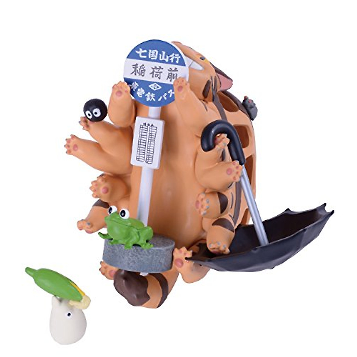 Ensky - My Neighbor Totoro - Catbus, Nosechara Stacking Figure (NOS-51)