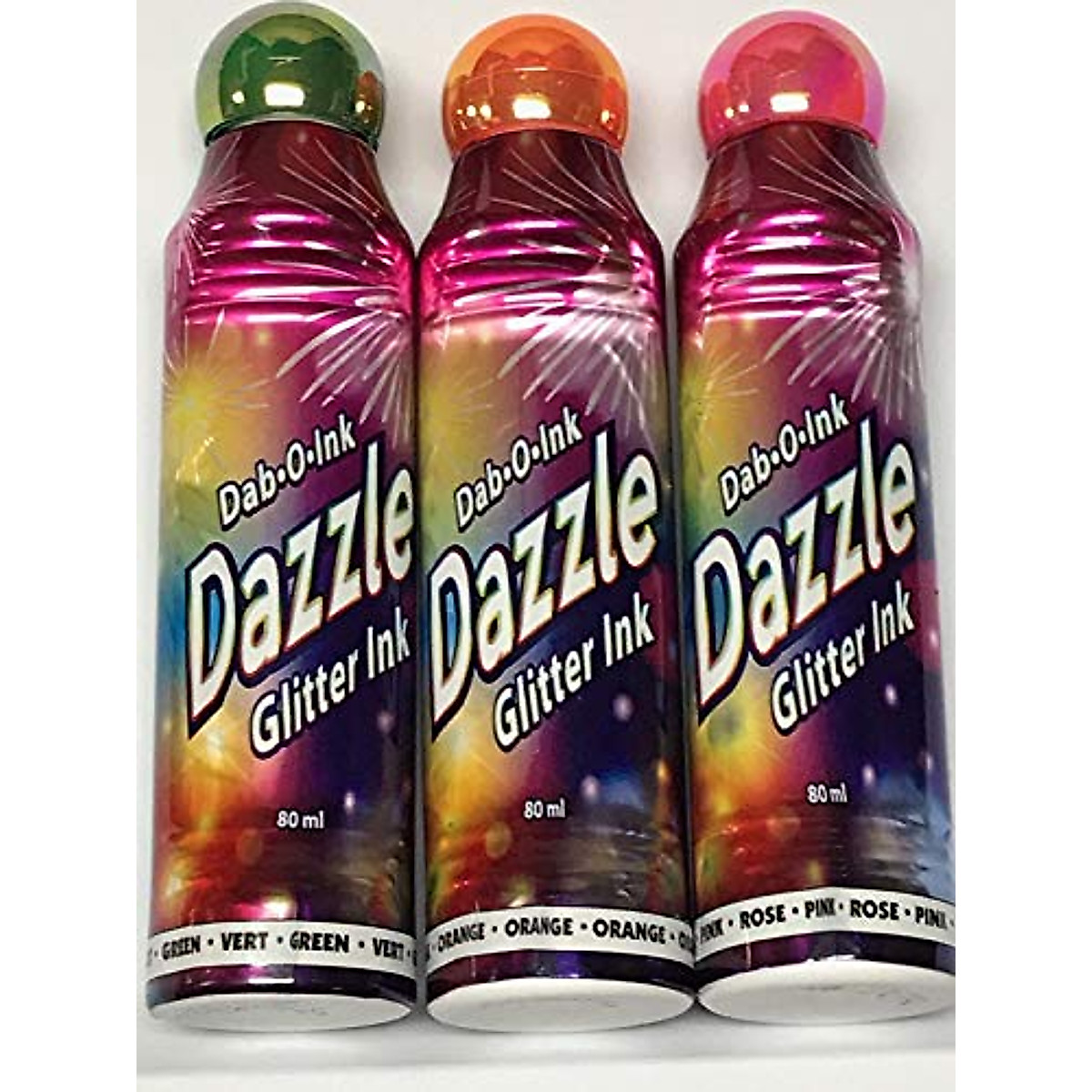 Dab-O-Ink Variety Pack-3oz (12pk)