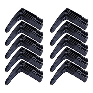 DeWalt DWFP12231/DWFP12232 Nailer (10 Pack) Belt Hook # 9R195620-10PK