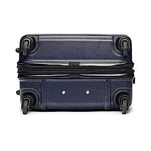 Tommy Hilfiger Lexington Upight Hard Suitcase, Navy, 21"