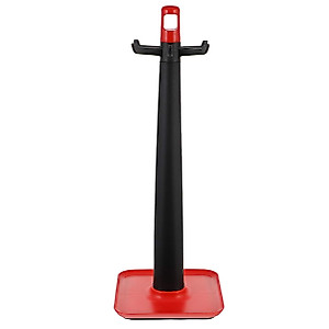 Hemoton 1pc Kitchen Utensil Stand To Rotate Tableware Rubber Container
