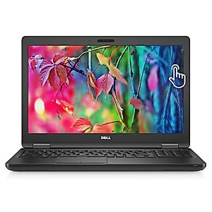 Dell Latitude 5580 15.6-inch Touchscreen Laptop, Intel i5 6300U 2.4Ghz, 32GB DDR4, 512GB NVMe SSD, 1080p FHD, HDMI, USB-C, Webcam, Windows 10 Pro (Renewed)