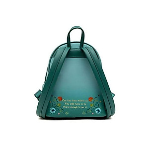 Loungefly Disney Mini Backpack, Disney Princess Stories Series Pixar Merida, Brave