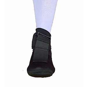 Alpha Medical Plantar Fasciitis Night Splint Sock -Dorsal Drop Foot Brace, Sock for sleeping, Heel Pain, Achilles Tendonitis, Fits Left and Right foot Men and Women L1902 (Small)