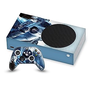 Head Case Designs Officially Licensed Assassin's Creed Altaïr Hidden Blade Key Art Vinyl Sticker Gaming Skin Decal Cover Compatible With Xbox Series S Console and Controller Bundle