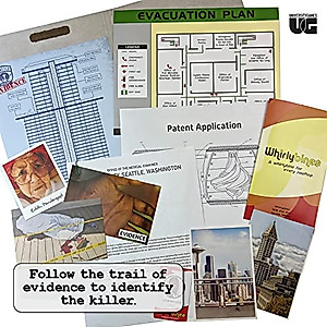 Murder Mystery Party Case Files: Killer Startup for 1 or More Players Ages 14 and Up