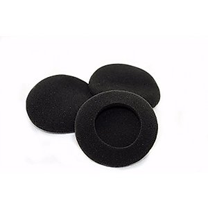 YunYiYi 10 Pcs Replacement Sponge Earpads Foam Ear Pads Pillow Cushion Cups Cover Repair Parts Compatible with Sennheiser PC8 USB Headphone Headset