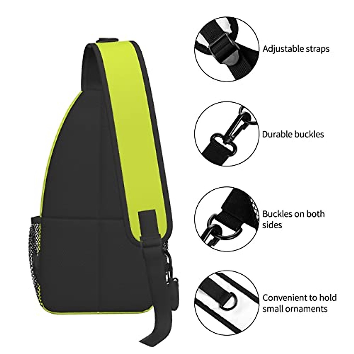 JDEIFKF Softball Sling Bag Chest Bag Sport Softball Crossbody Bags For Mens Womens