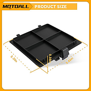 MOTOALL Headlight Bulb Lamp Access Door Panel for 2013-2016 Dodge Dart 68156815AA