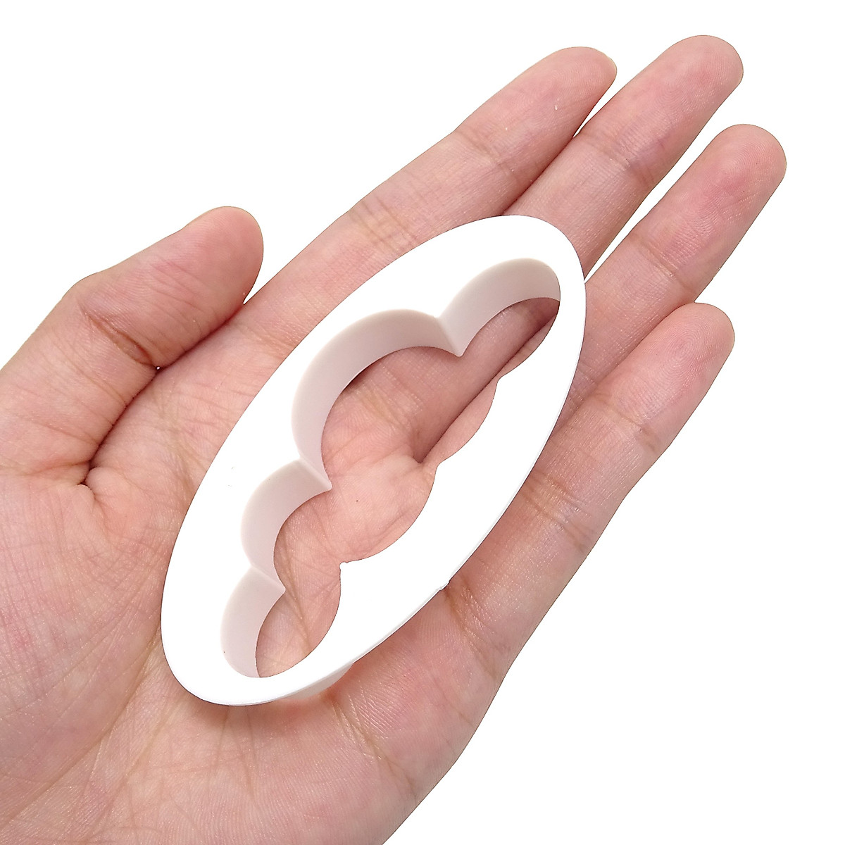 Honbay 5PCS Different Plastic Fluffy Cloud Cutters Cookie Cutters Cake Cutters Fondant Cloud Cutters