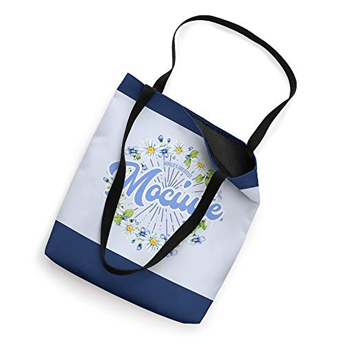 World's Greatest Mociute - Gift Lithuanian Grandma Tote Bag
