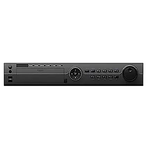 32CH HD TVI 4MP DVR - Surveillance Digital Video Recorder 32CH HD-TVI/CVI/AHD H265 Full-HD HDMI/VGA/BNC Video Output Analog & IP Camera Support Hikvision Compatible with DS-7332HQHI-K4 3 Year Warranty