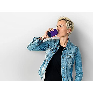 Blank Neoprene Full Bottom Can Coolie (10 Pack, Navy)