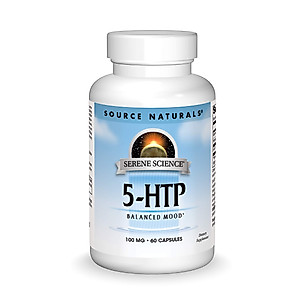 Source Naturals Serene Science 5-HTP 100 mg - 60 Capsules