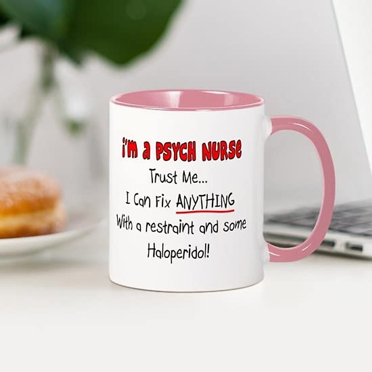 CafePress Clinical Nursing Instructor Mugs Ceramic Coffee Mug, Tea Cup 11 oz