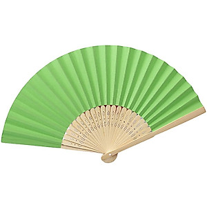 Hand Fan Chinese Style Hand Fan Pattern Handheld Fan Dance Wedding Party Lace Silk Folding Fans Held Flower Fan Girl Photo Prop Art Craf Portable