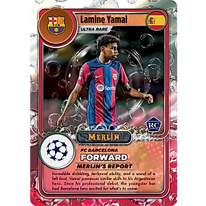 2023-24 Topps UEFA Club Competitons Merlin Value Box