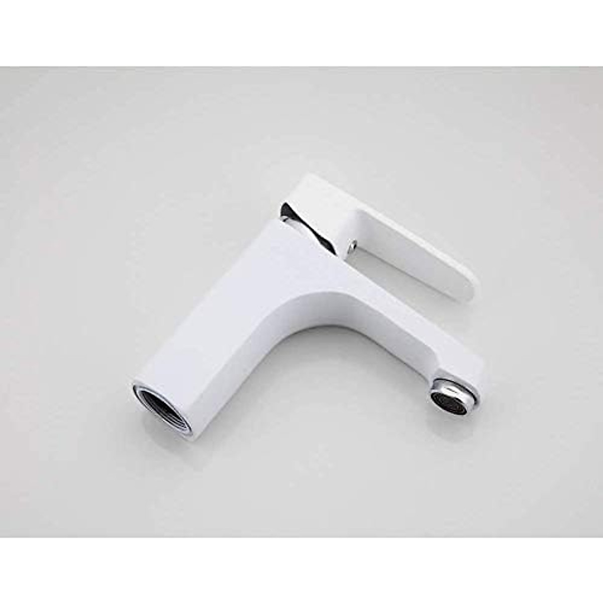 RONPOTY Kitchen Taps Kitchen Tap Modern Kitchen Faucet Bathroom Light Fixture Brass Paint Spray Lavatory Faucets Water Faucet Sink Faucet Hot and Cold Water Mixer Bath