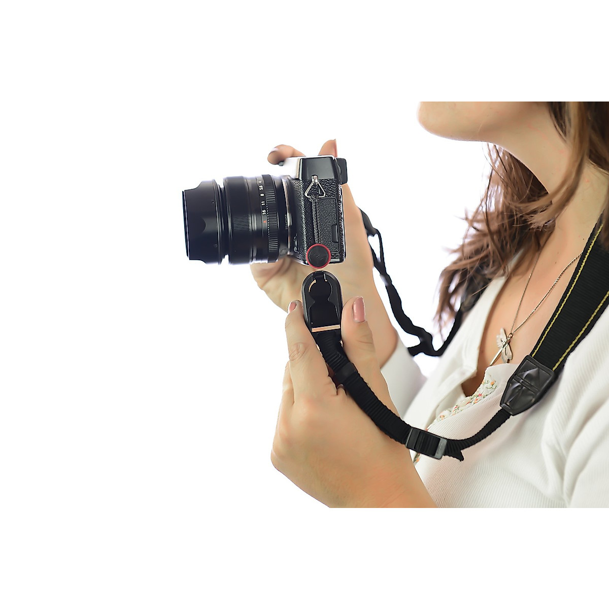 Peak Design Anchor Links Camera Strap with Quick-Connectors, Black