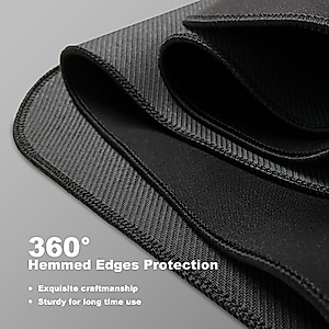 YUZPKRSI 70 x 35 Inch Texas Hold'em Poker Mat Waterproof, 8 Players Poker Table Mat Water Repellent, Portable Poker Table Top Topper with Thicken Carrying Bags for Poker Games, Blackjack, Casino