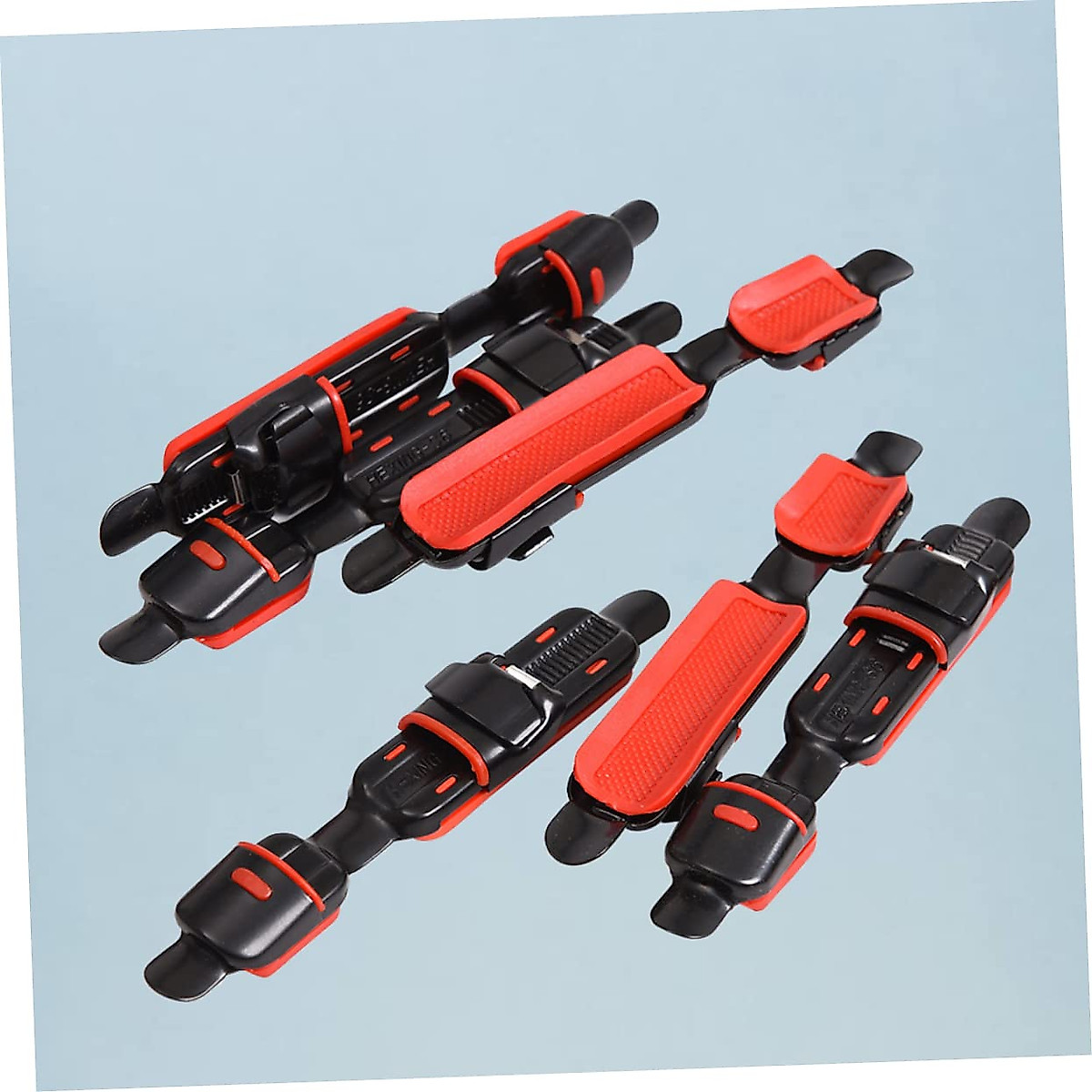 Unomor 60 Pcs Diy Fishing Pole Parts Reel Fishing Pole Parts for Professional Fishing Pole Fishing Accessories Reel Wheel Seat Replacement Fish Rod Reel Seat Sea ​​fishing Equipment