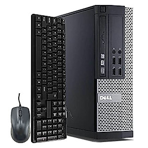 Dell OptiPlex 7020 SFF Computer Desktop PC, Intel Core i7 3.4GHz Processor, 16GB Ram, 512GB SSD Drive, WiFi & Bluetooth, HDMI, NVIDIA GT 1030 2GB DDR5, Keyboard and Mouse, Windows 10 (Renewed)