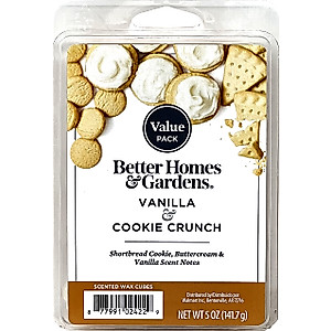 Better Homes and Gardens Value Wax Cubes, Vanilla Cookie Crunch