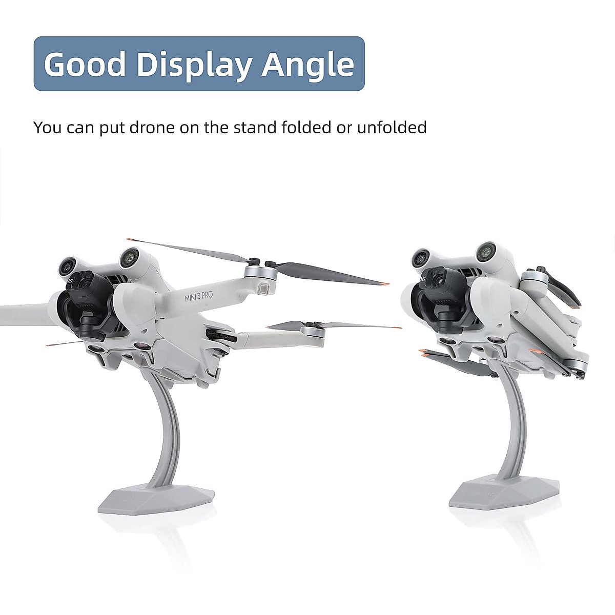 Anbee RC Drone Desktop Display Stand, Collection Support Base Mount for DJI Mini 3/3 Pro/Mini 2 / Mini 2 SE/Mavic Mini Drones
