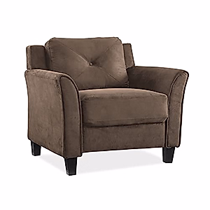 Lifestyle Solutions Grayson Armchair, Brown