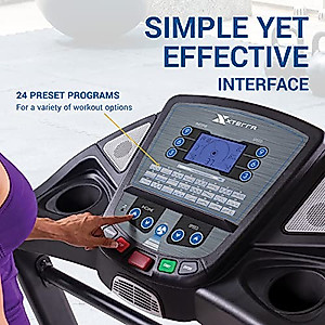 XTERRA Fitness TR300 Folding Treadmill