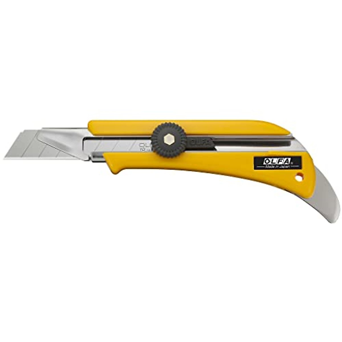 OLFA 18mm Extended Depth Utility Knife (OL) - Multi-Purpose Carpet and Thick Materials Knife w/ Extra Blade Exposure, Carpet Tuck Tool, Custom Cutting Depth & Snap-Off Blade, Replacement Blades: Any OLFA 18mm Blade