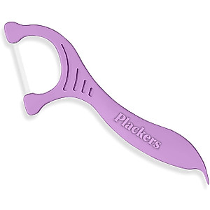 PLACKERS Gentleslide Dentla Flossers for Tight Teeth 90 ea (Pack of 2)