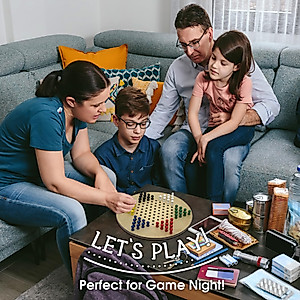 CHH 17' Jumbo Chinese Checker