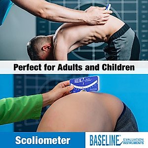 Baseline 12-1099 Scoliosis Portable Medical Evaluation, Adults or Children