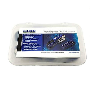 Belden DBPSAKIT Tech Express Tool Kit-by-Belden