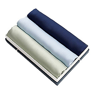 3PCS Muslim Women Natural Wrinkle Long Chiffon Hijab Scarves Smooth Crinkle Ladies Shawl Wrap Set With Gift Box (Color B), 175*70cm